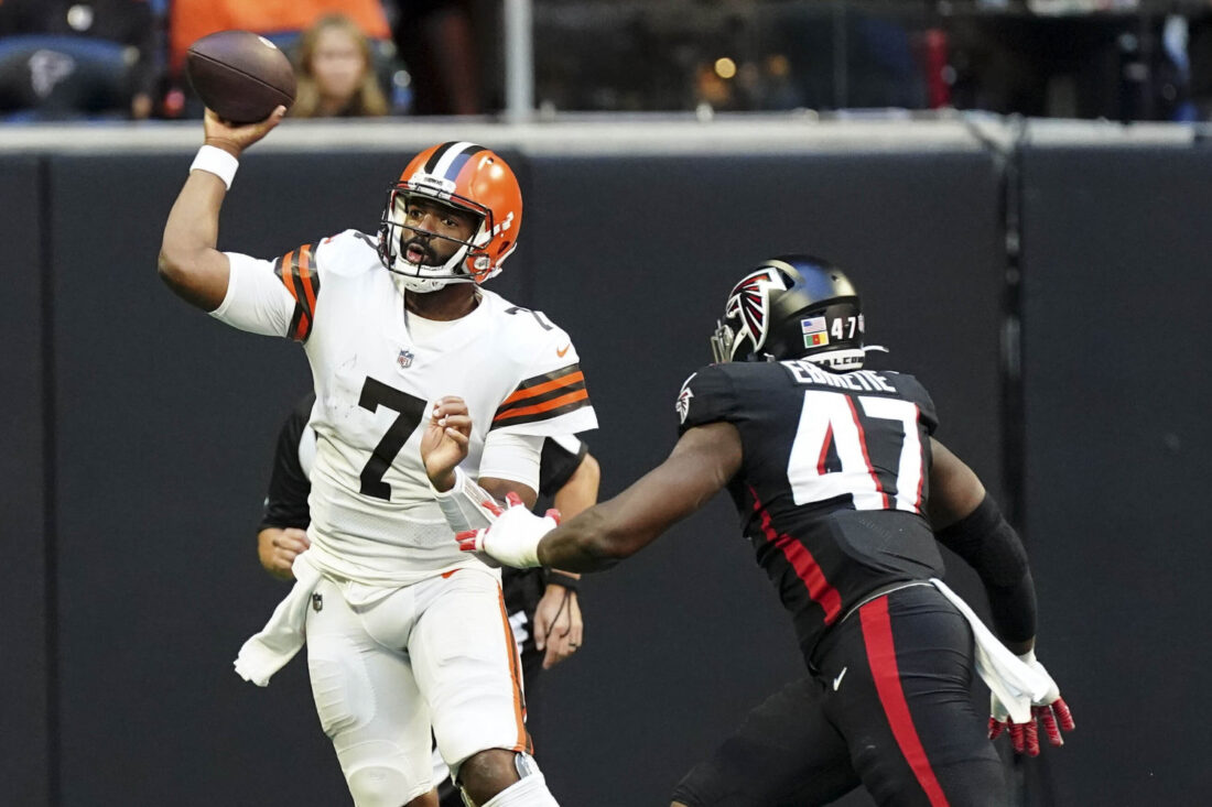 Late INT dooms Browns vs. Falcons | News, Sports, Jobs - The Vindicator